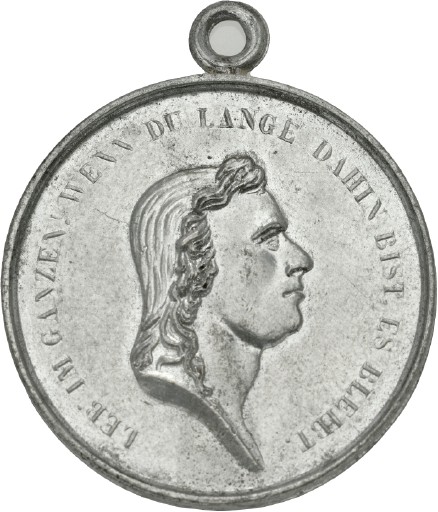 Medaille auf den 100 Geburtstag Friedrich Schillers - Detailseite - LEO-BW Medaille auf den 100 Geburtstag Friedrich Schillers - Detailseite - LEO-BW