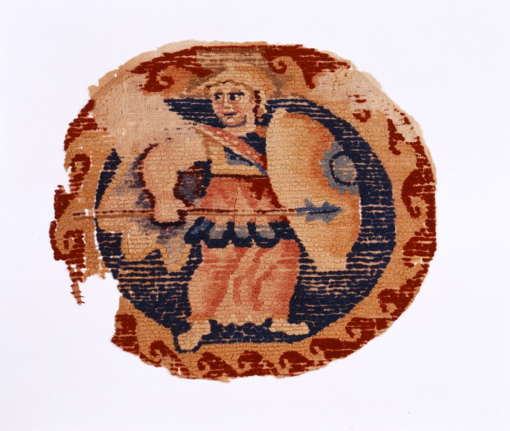 Orbiculus mit Darstellung der Athena/Minerva